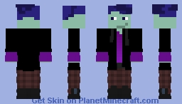That Zombie Style! ^^ Minecraft Skin