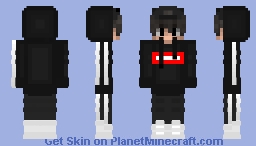 Sapnap old Minecraft skin Minecraft Skin