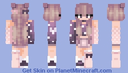 [ Aïna ] Minecraft Skin