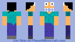 Funny Face (Haz0rd contest) Minecraft Skin