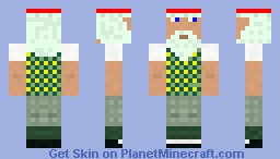 Golfer Chirstmas Edition!! Minecraft Skin