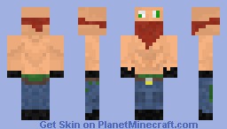 TrashMan Minecraft Skin