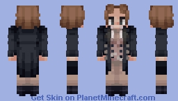 but am i a pretty lady? Minecraft Skin