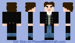 The Doctor (8th - BBC EDA) [PROSE: Eater Of Wasps] Minecraft Skin