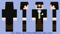 The Doctor (Morbius 8) Minecraft Skin