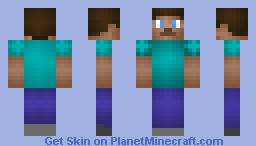 Steve Minecraft Skin