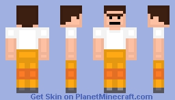 Funny guy Minecraft Skin