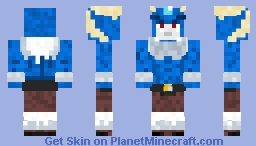 moro angel Minecraft Skin