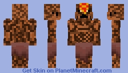 Talisman Clay(V2) Minecraft Skin