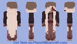 Aku - Mushroom Cap Minecraft Skin