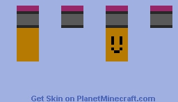 Pencil Minecraft Skin