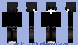 emo boy Minecraft Skin