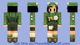 mcc 30 green jojo Minecraft Skin