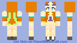 イレーヌ irene puyopuyo series Minecraft Skin