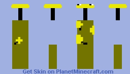Sludge Buddy (Mustard Colorbox) Minecraft Skin