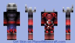 kingdom hearts 5 bas Minecraft Skin