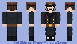 Commission - Breno 2 Minecraft Skin