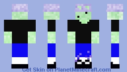 Martín alien Minecraft Skin