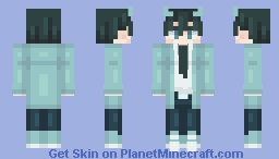 joji - slow dancing in the dark Minecraft Skin