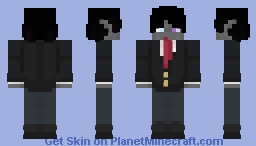Terror suit Minecraft Skin