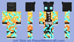 My New Skin Minecraft Skin