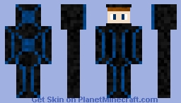 Blue Knight Minecraft Skin
