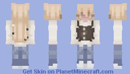 Corset'Lady Minecraft Skin