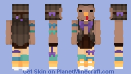 Turkey time Minecraft Skin