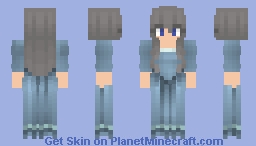𝙼𝙰𝚁𝚃𝙷𝙰 𝚁𝙾𝚂𝙴𝙼𝙰𝚁𝚈/𝙱𝙴𝚁𝚁𝚈 (𝙲𝙷𝙰𝙿𝚃𝙴𝚁 𝟷) Minecraft Skin