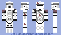 91st BARC Trooper Minecraft Skin