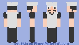 Peppino Spaghetti Minecraft Skin