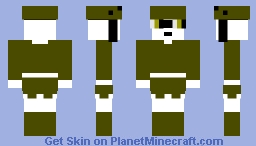 Fallen Soldier (Gorebox) Minecraft Skin