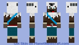 Curious Armor Minecraft Skin