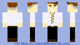 Will Grey (OC) Minecraft Skin