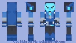 Witchlaser || PHIGHTING! Hyperlaser Skin Minecraft Skin