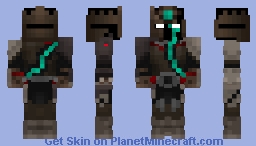 RuvMC | Netherite Fase 1 Minecraft Skin