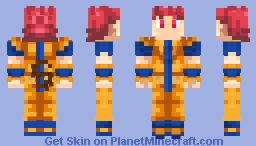 Splotch, the AI symbiote Minecraft Skin