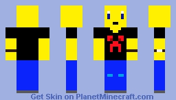 (Alt) my personal skin Minecraft Skin