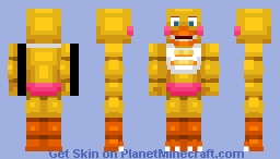 You chika Minecraft Skin