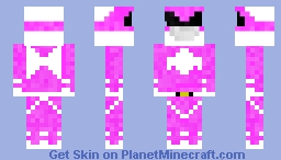 Green Power Ranger - Reimagined Minecraft Skin