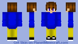 Cruz Shaw Minecraft Skin