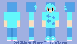 snowflake Minecraft Skin
