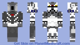 Commander Wolfe Minecraft Skin