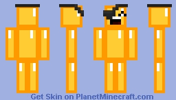 Gold Guy Minecraft Skin