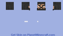 Eduardo w/ Beard Base Minecraft Skin