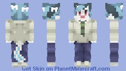 u affect my weather Minecraft Skin