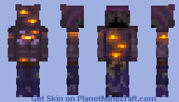 Creaking - Commission Minecraft Skin
