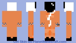 NASA Astronaut Minecraft Skin