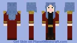 Millennia (Doctor Who - Divided Loyalties) Minecraft Skin