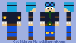 DanTDM Minecraft Skin